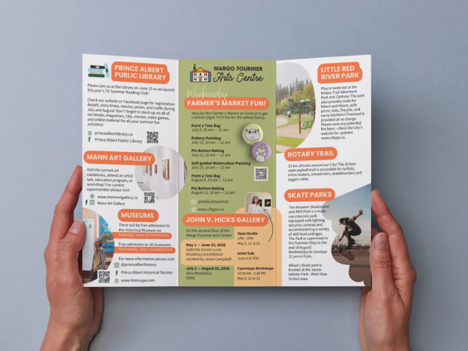 Free Programs | City of Prince Albert