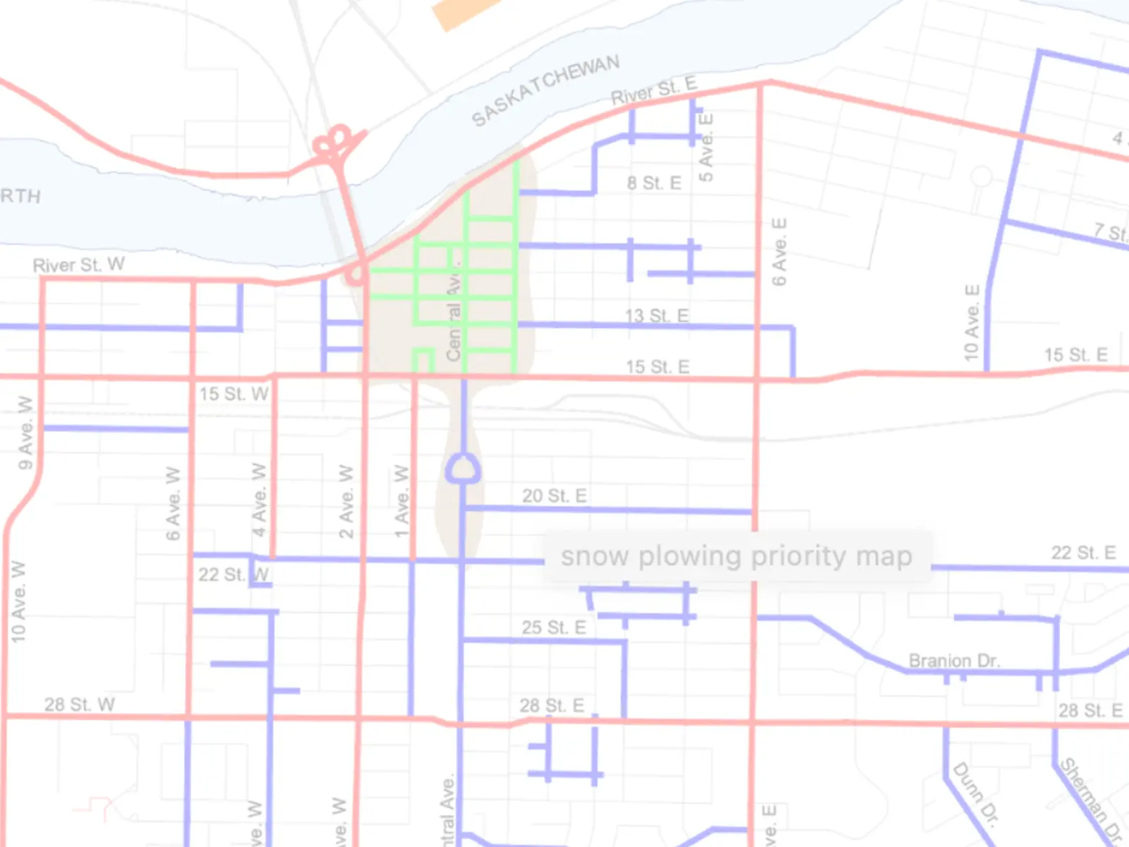 Snow Clearing Operations | City of Prince Albert